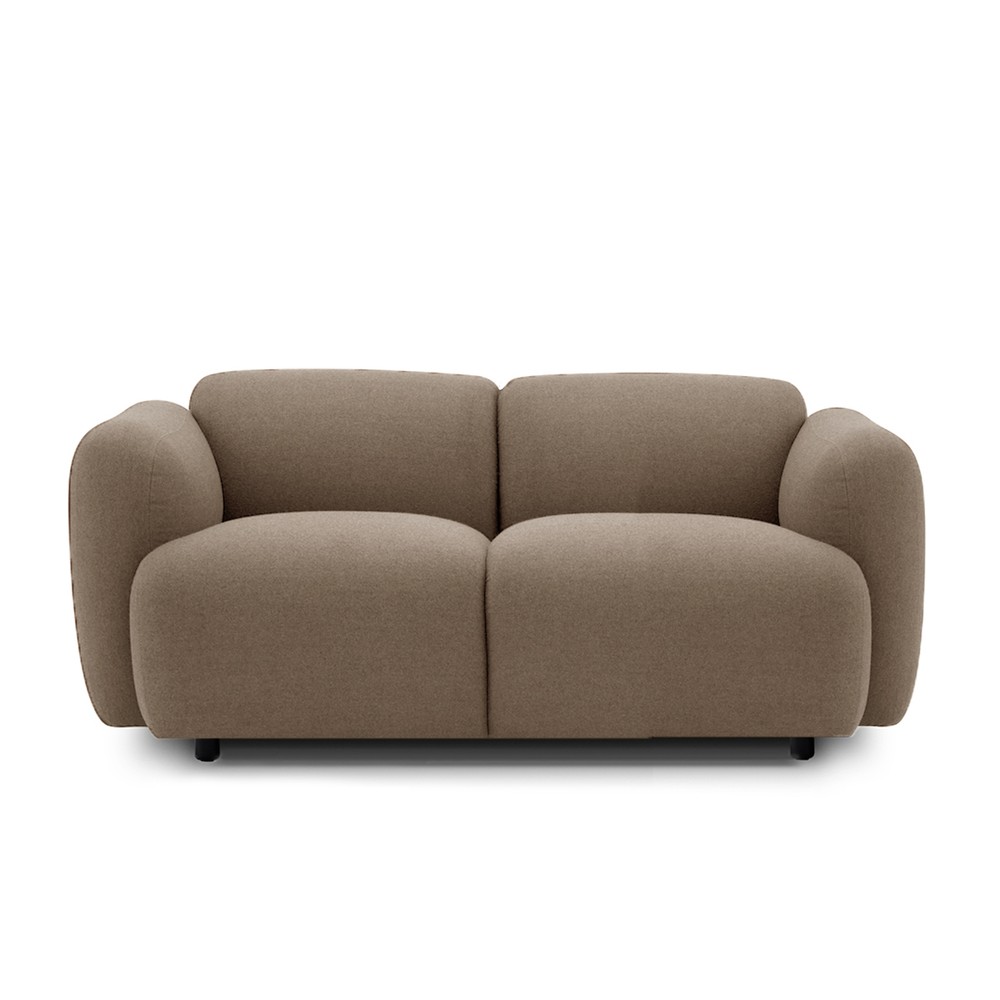 Buy the Normann Copenhagen Swell Two Seater Sofa at nest.co.uk