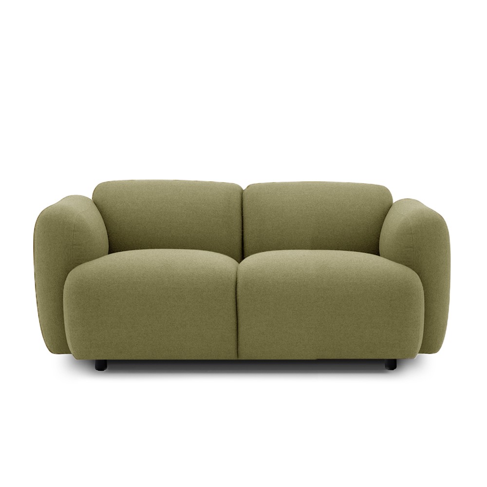 Buy the Normann Copenhagen Swell Two Seater Sofa at nest.co.uk