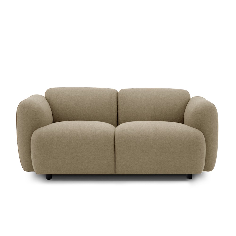 Buy the Normann Copenhagen Swell Two Seater Sofa at nest.co.uk