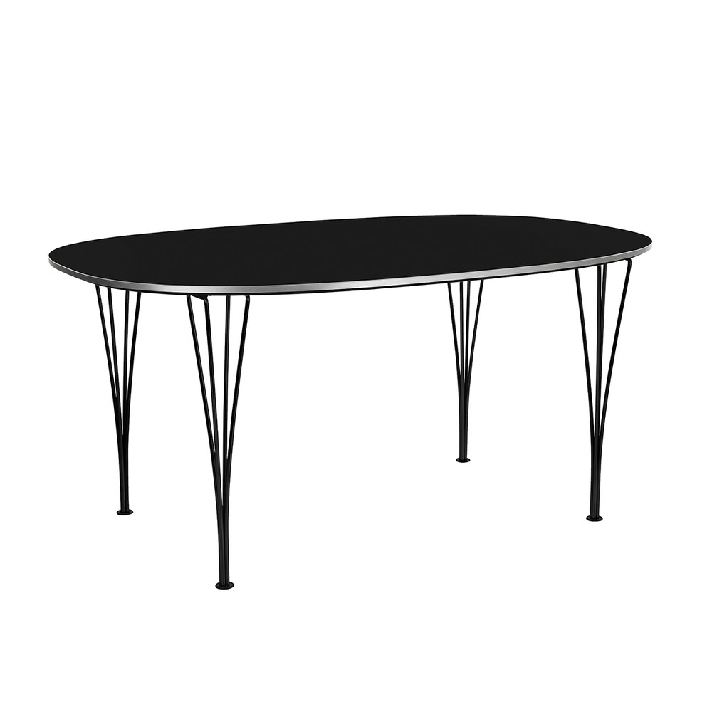 Buy the Fritz Hansen Super-Elliptical Dining Table at nest.co.uk