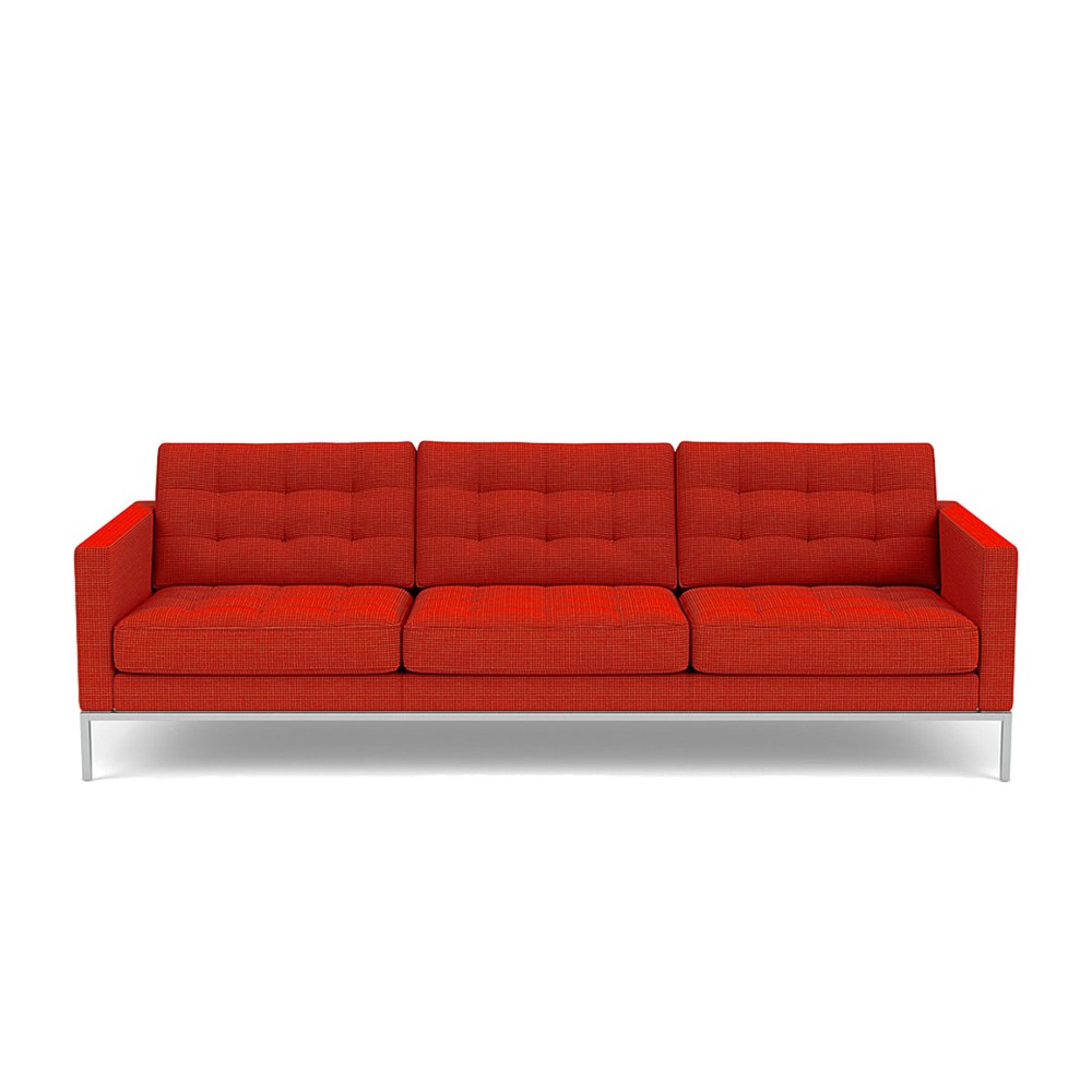 Buy the Knoll Studio Knoll Florence Knoll Three Seater Sofa - Relax ...