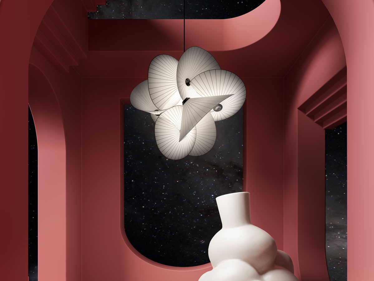 Buy the Moooi Serpentine Suspension Light at nest.co.uk
