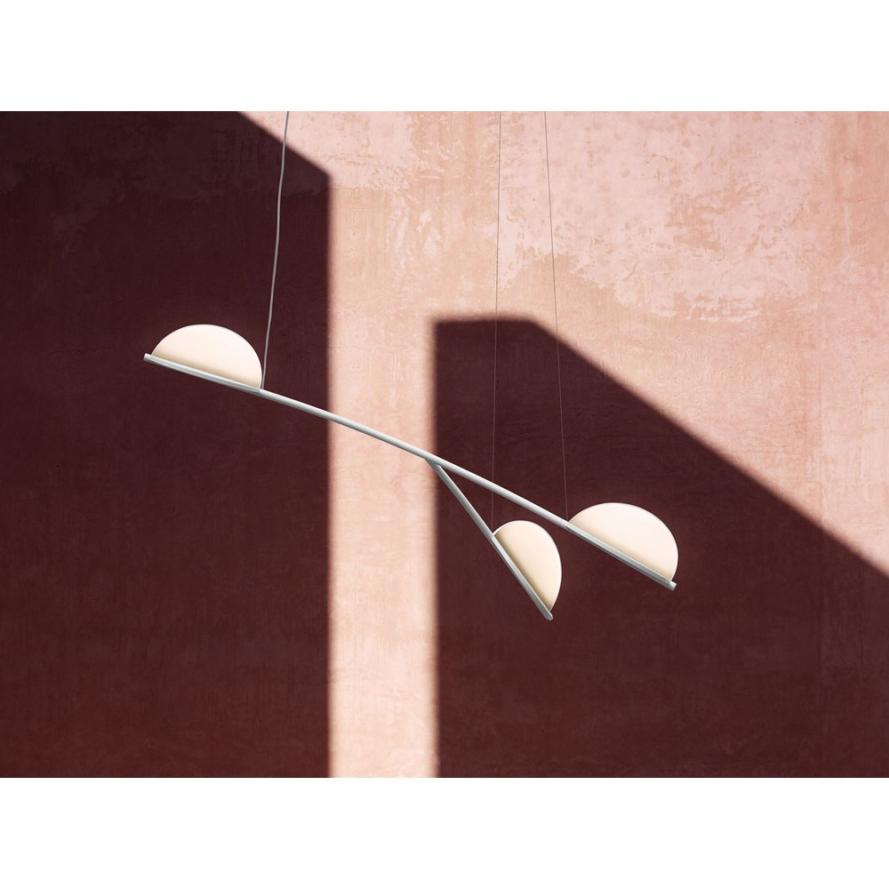 Buy the Flos Almendra S3 Y Short Suspension Light at nest.co.uk
