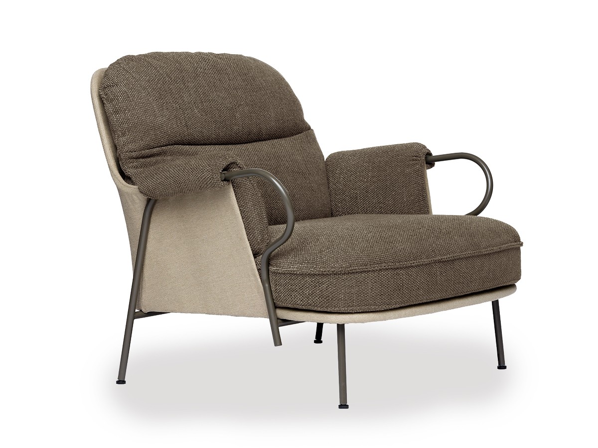 Buy the Fogia Lyra Armchair at nest.co.uk