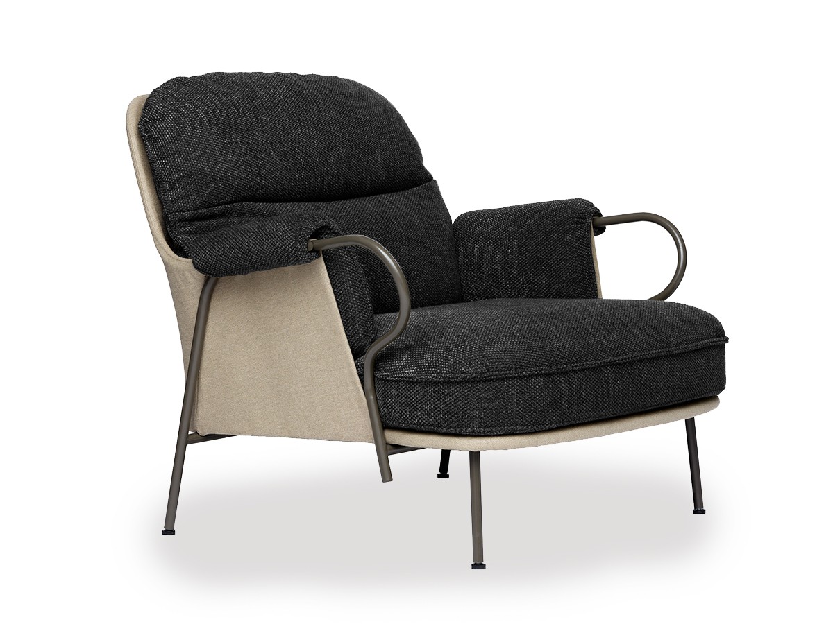 Buy the Fogia Lyra Armchair at nest.co.uk