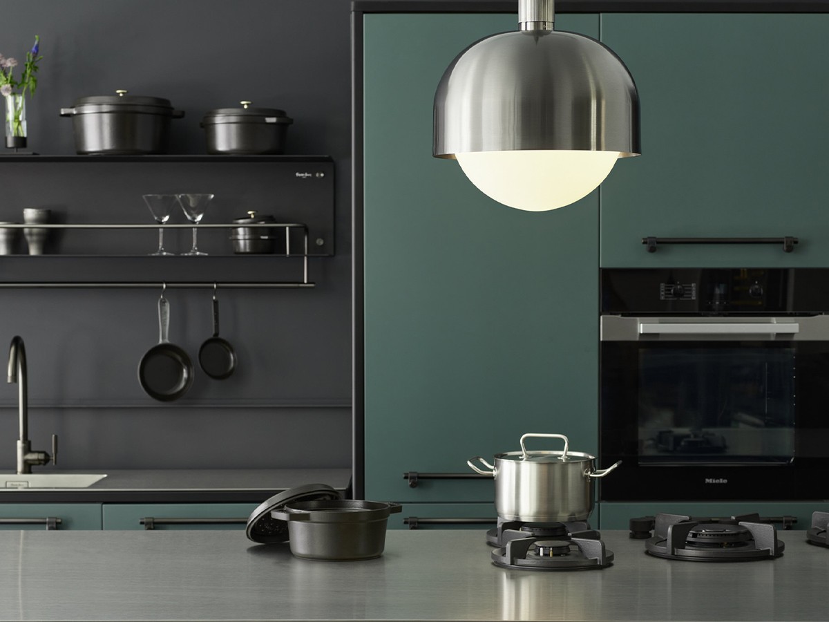 Buy the Buster + Punch Forked Pendant Light at nest.co.uk