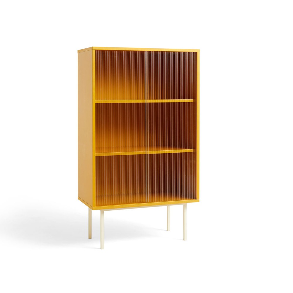 Buy the HAY Colour Cabinet Tall with Glass Doors at nest.co.uk