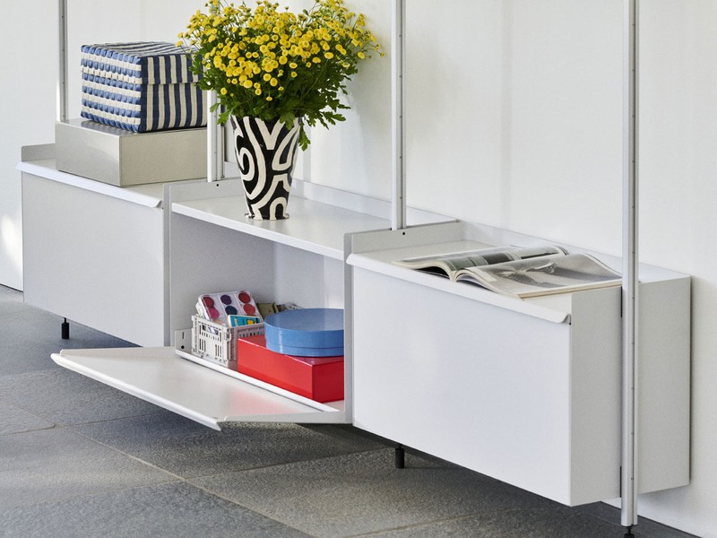 Buy the HAY Pier System Combination 133 - 3 Column at nest.co.uk