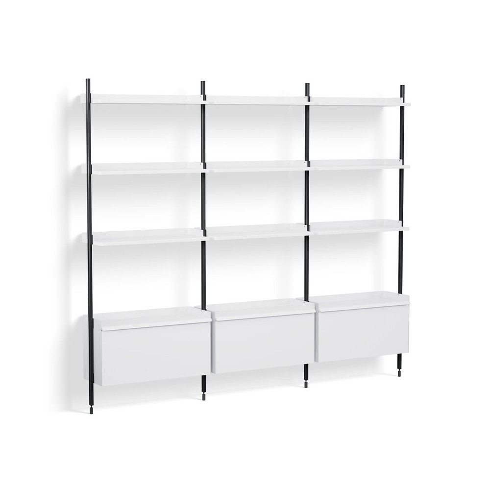 Buy the HAY Pier System Combination 133 - 3 Column at nest.co.uk