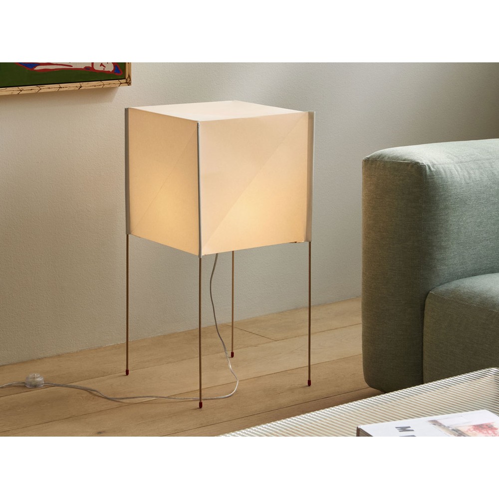 Buy the HAY Paper Cube Floor Lamp at nest.co.uk