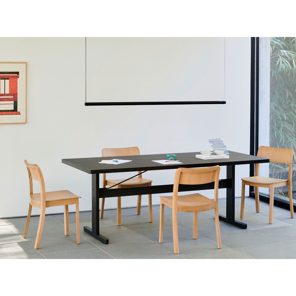 Buy the HAY Factor Linear Suspension Light at nest.co.uk