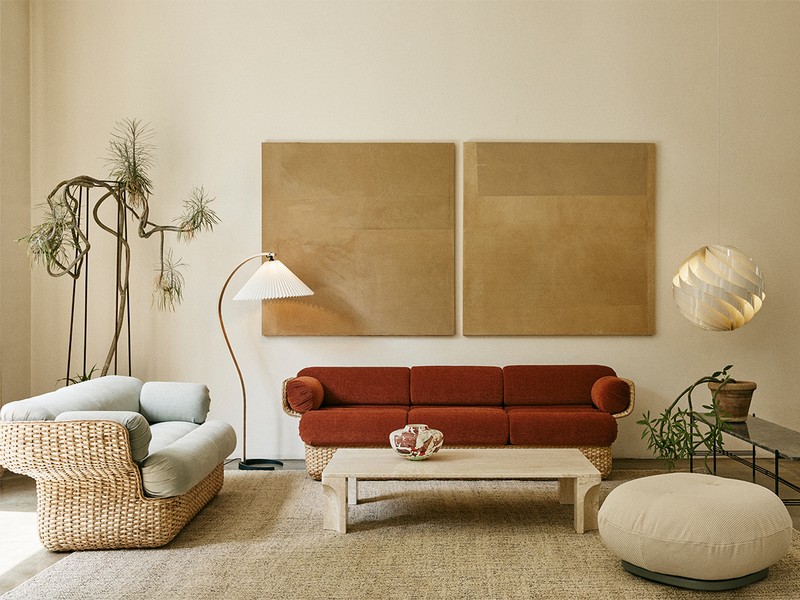 Buy the Gubi Timberline Floor Lamp at nest.co.uk