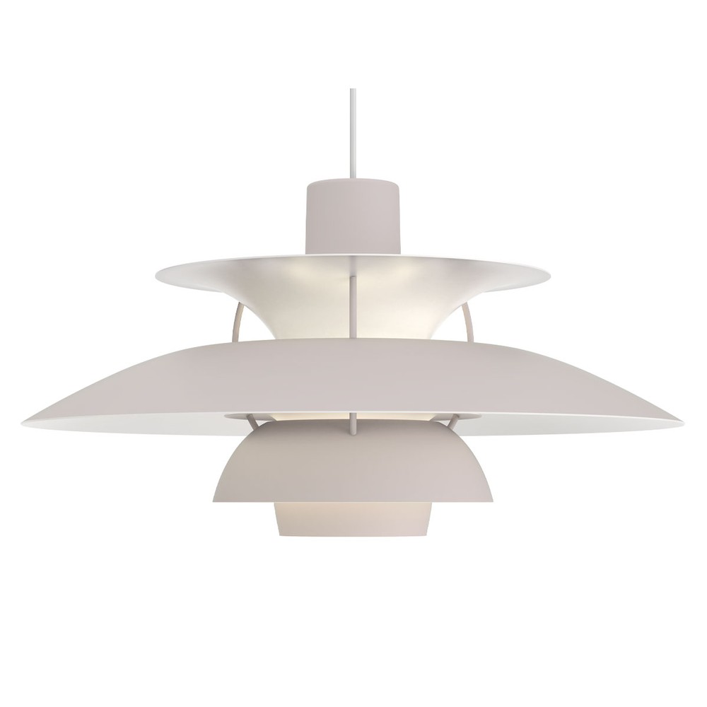 Buy the Louis Poulsen PH 5 Monochrome Pendant Light at nest.co.uk
