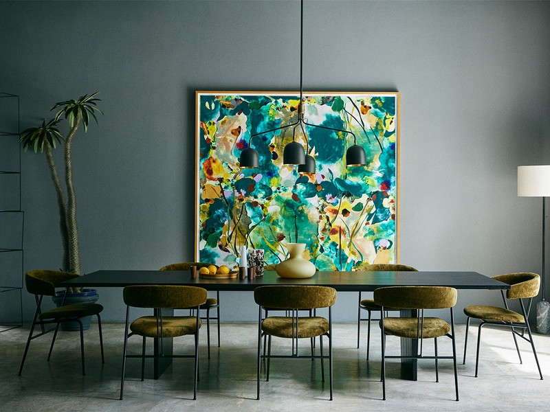 Buy the Gubi Private Dining Table at nest.co.uk