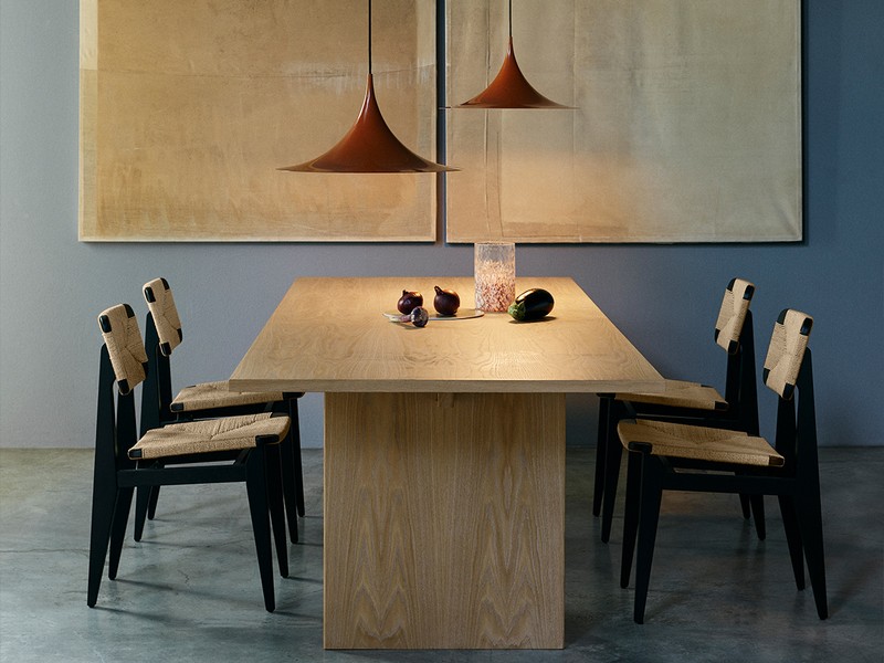 Buy the Gubi Private Dining Table at nest.co.uk