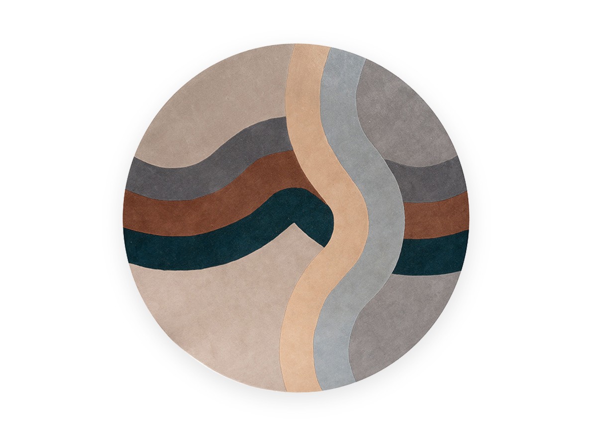 Buy the Kartell Rug in Diameter: 250cm at nest.co.uk