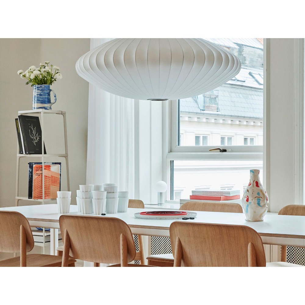 Buy the Hay Nelson Saucer Bubble Pendant Lamp at nest.co.uk