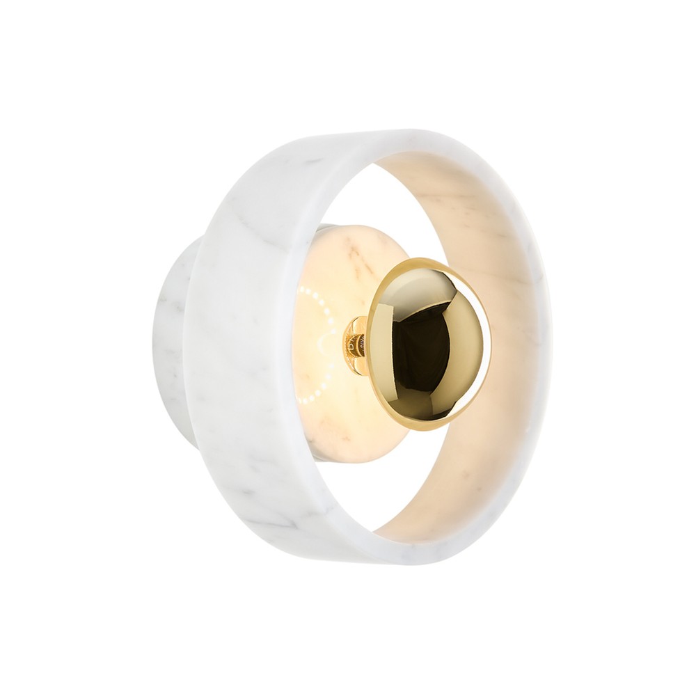 Buy the Tom Dixon Stone LED Wall Light at nest.co.uk