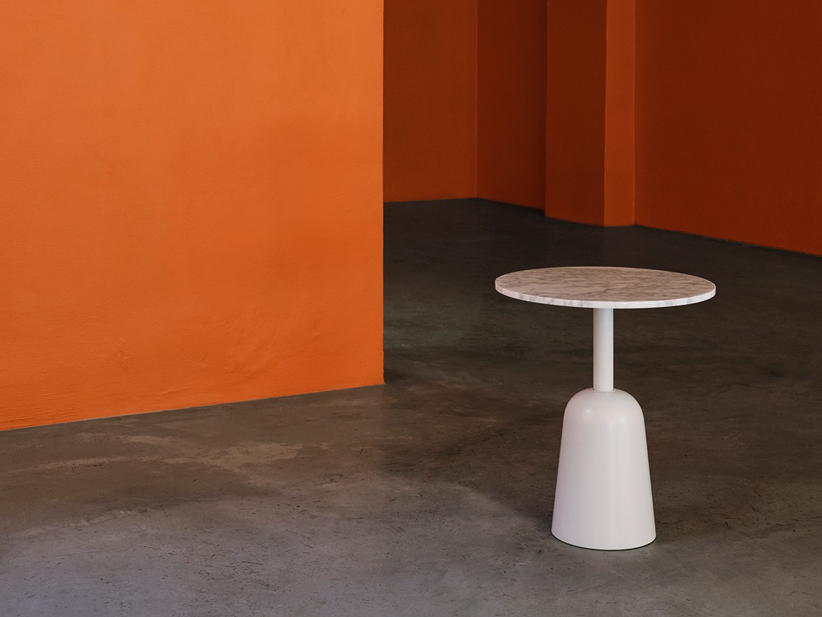 Buy the Normann Copenhagen Turn Table - Marble at nest.co.uk