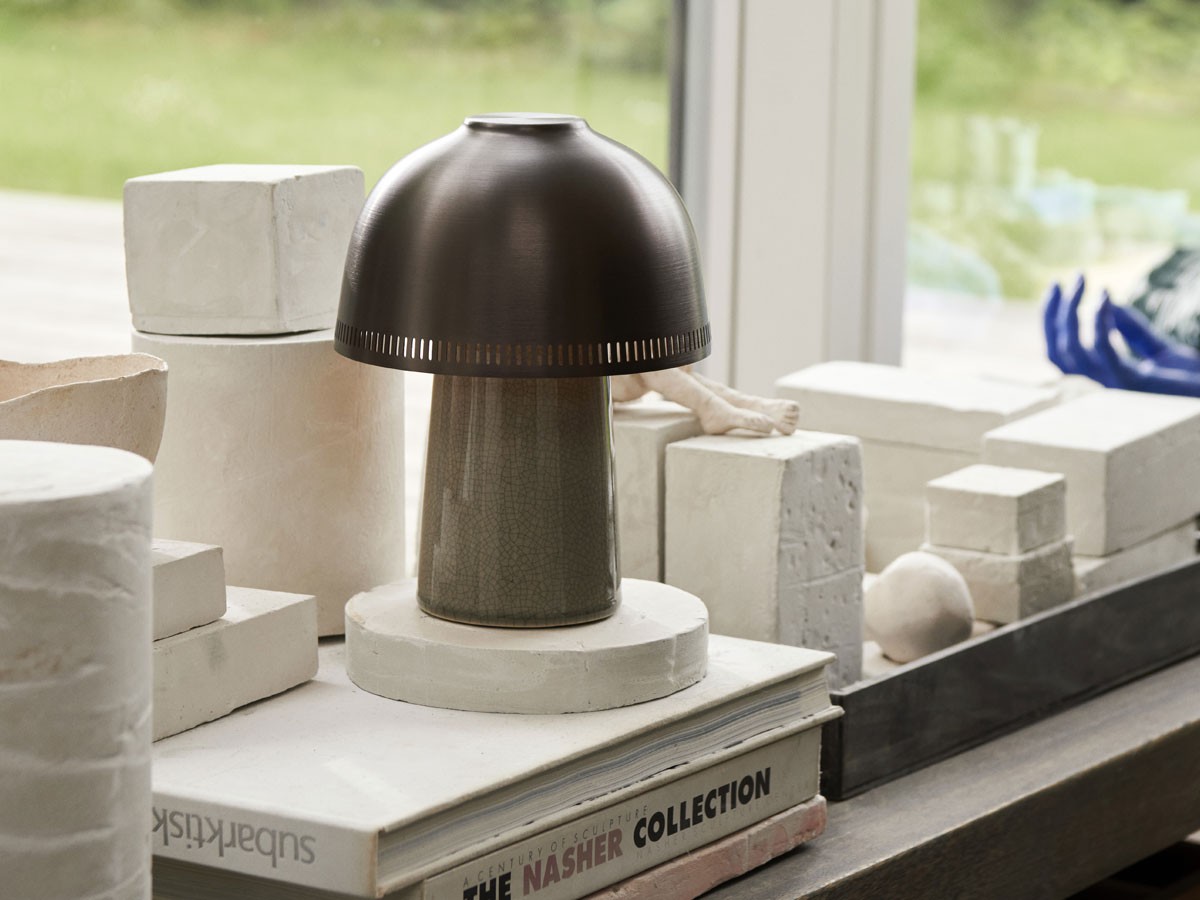 Buy the &Tradition SH8 Raku Portable Table Lamp at nest.co.uk