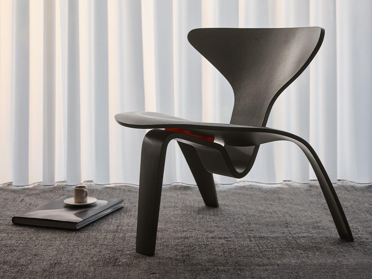Buy the Fritz Hansen PK0 A Lounge Chair at nest.co.uk