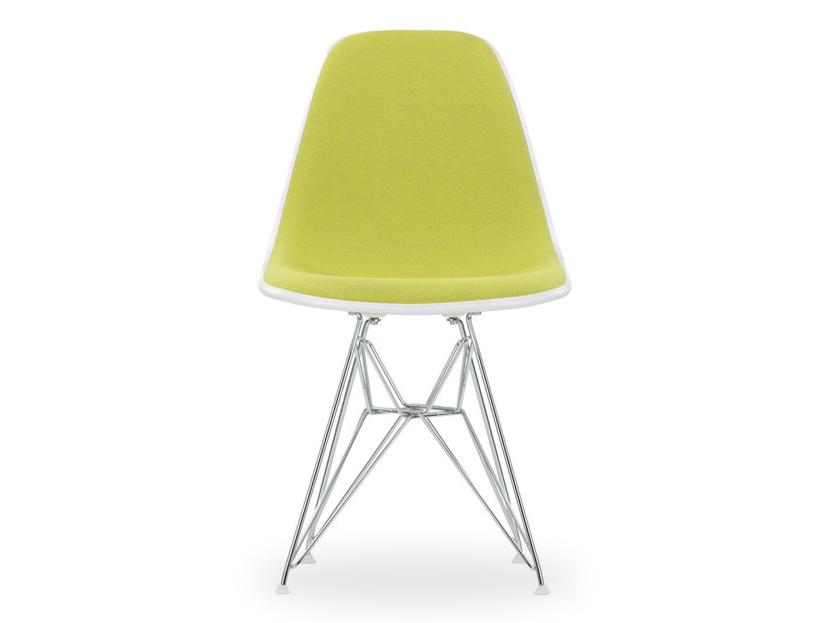 Buy the Vitra Upholstered DSR Eames Plastic Side Chair at nest.co.uk