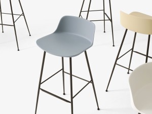 Buy the &Tradition HW81/86 Rely Counter Stool at nest.co.uk