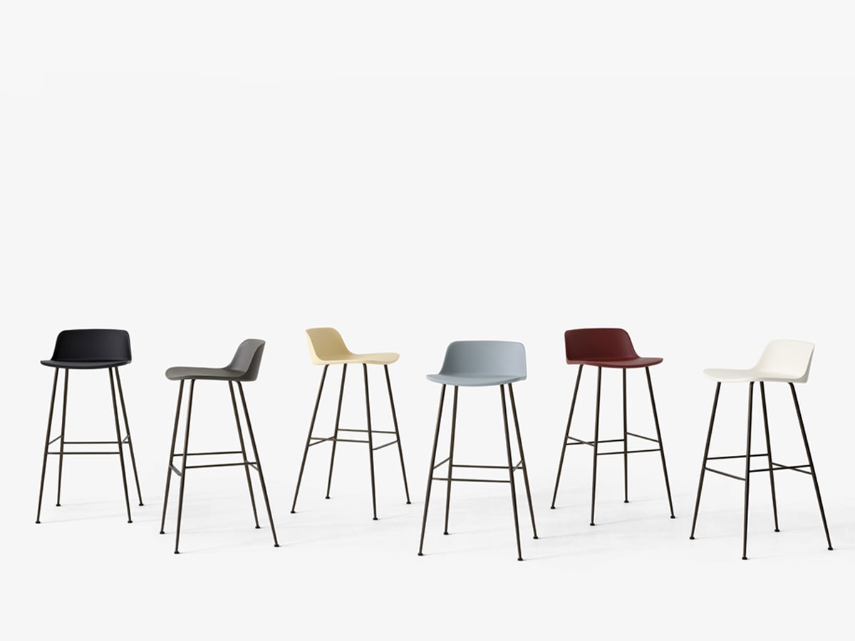 Buy the &Tradition HW81/86 Rely Counter Stool at nest.co.uk