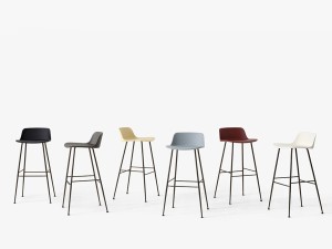 Buy the &Tradition HW81/86 Rely Counter Stool at nest.co.uk