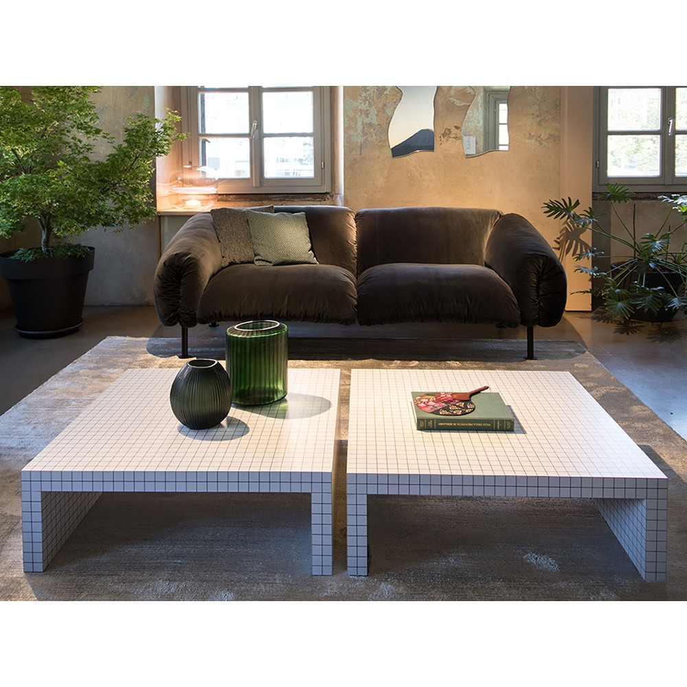 Buy the Zanotta 656 Quaderna Coffee Table at nest.co.uk