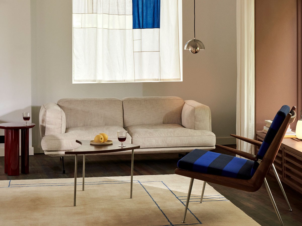 Buy the &Tradition AV22 Inland Two Seater Sofa at nest.co.uk