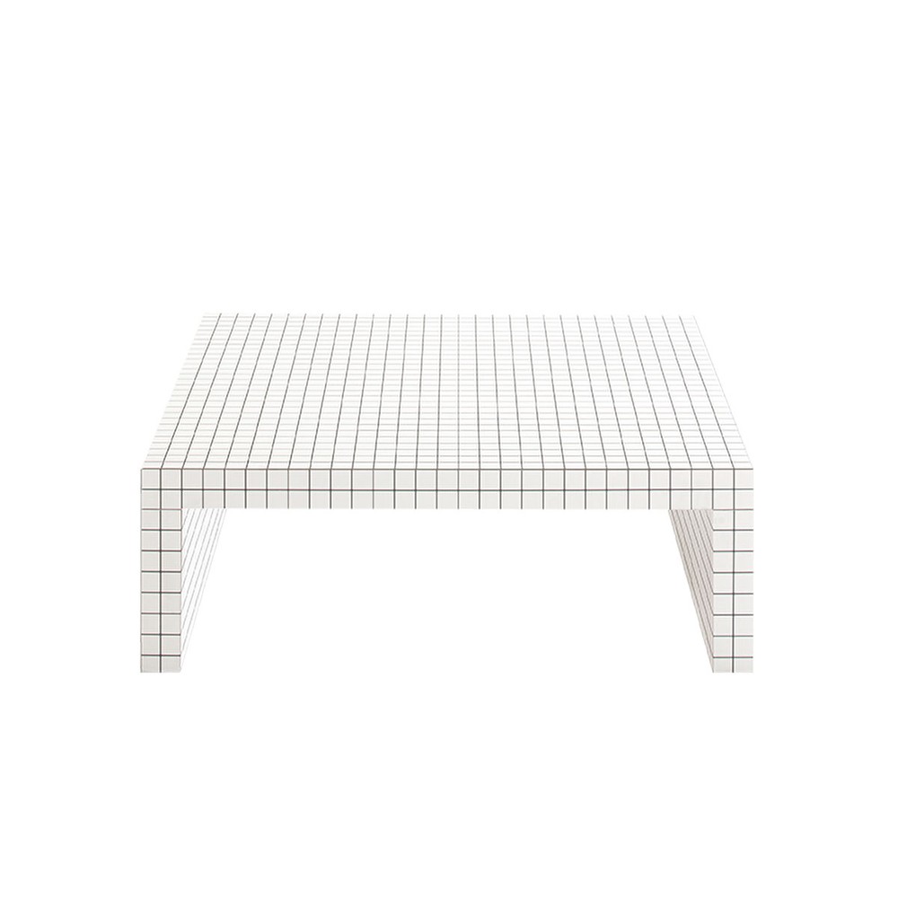 Buy the Zanotta 656 Quaderna Coffee Table at nest.co.uk