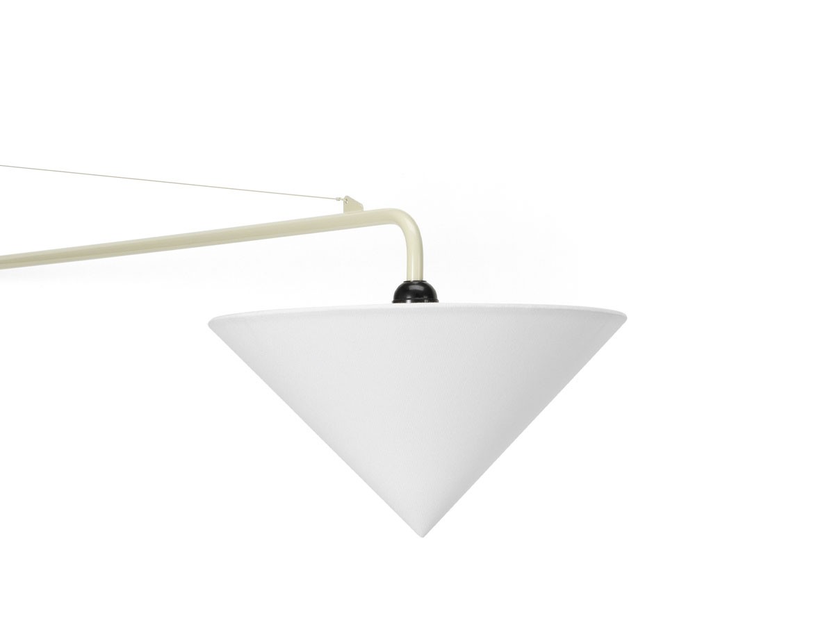 Buy the Vitra Potence Wall Light with Abat-Jour Conique Shade at nest.co.uk