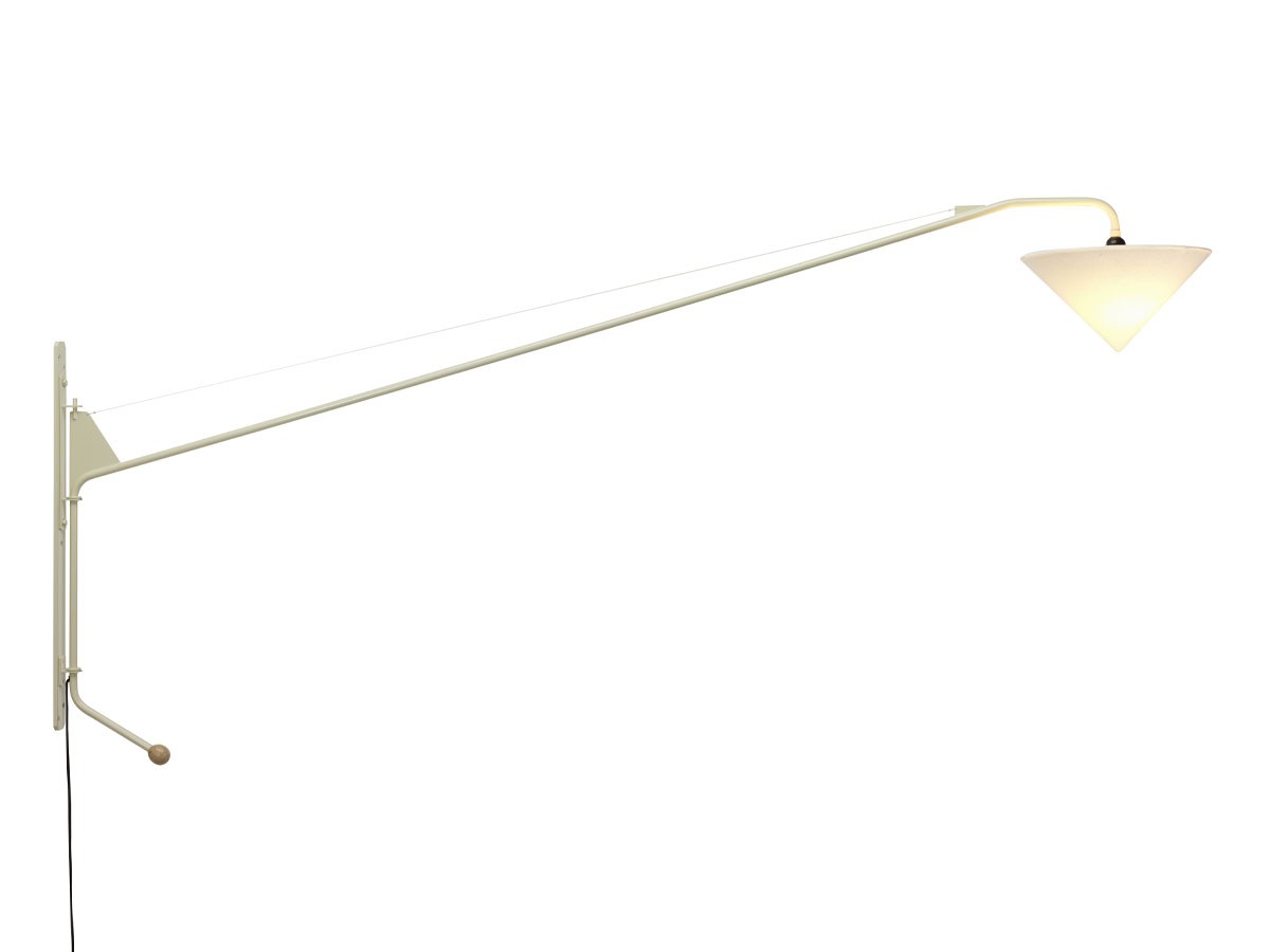 Buy the Vitra Potence Wall Light with Abat-Jour Conique Shade at nest.co.uk