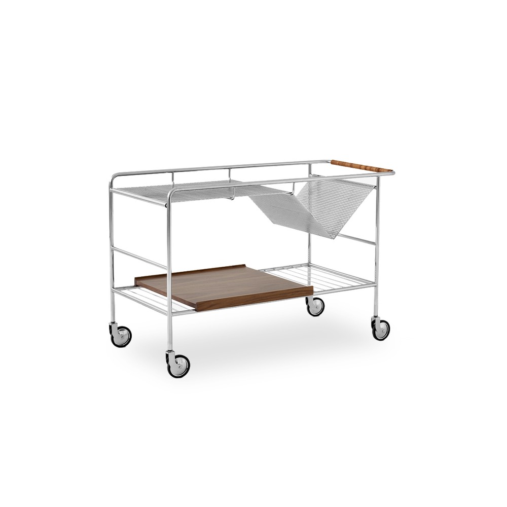 Buy the &Tradition Alima Trolley at nest.co.uk