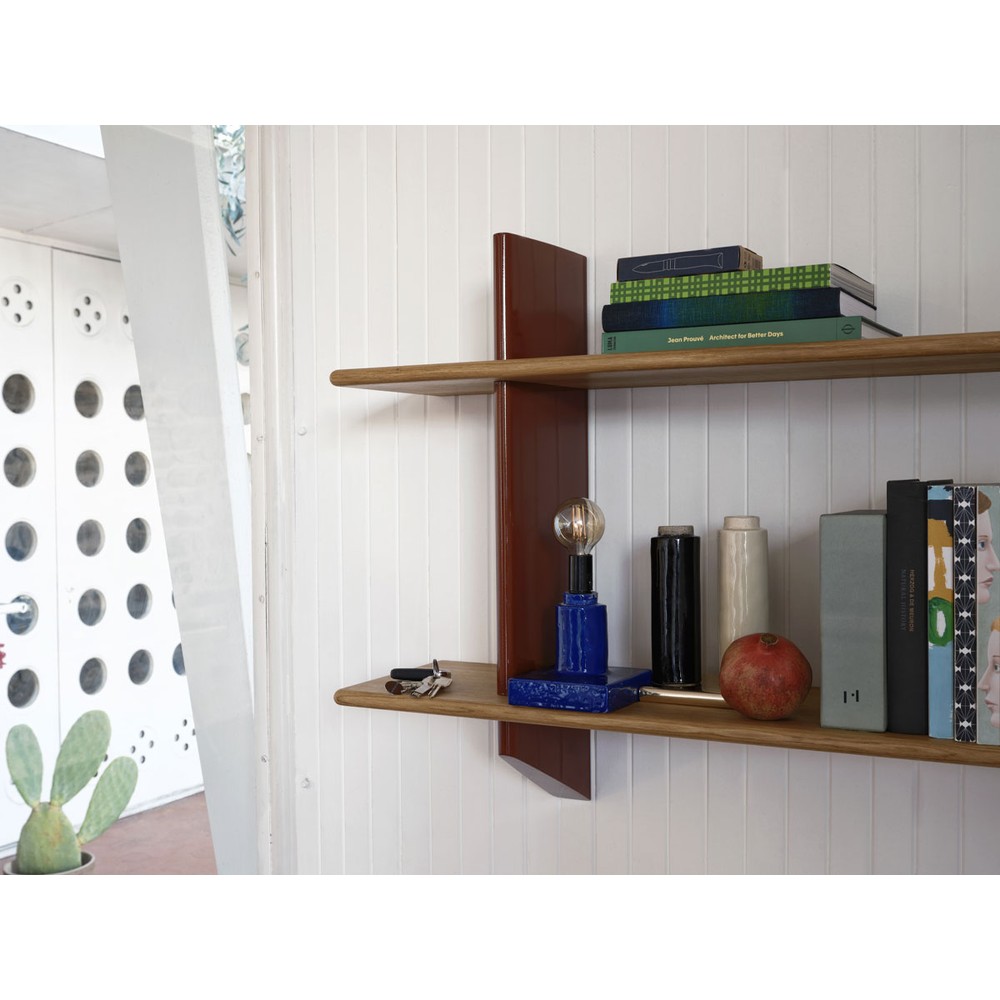 Buy the Vitra Rayonnage Mural Wall Shelf at nest.co.uk