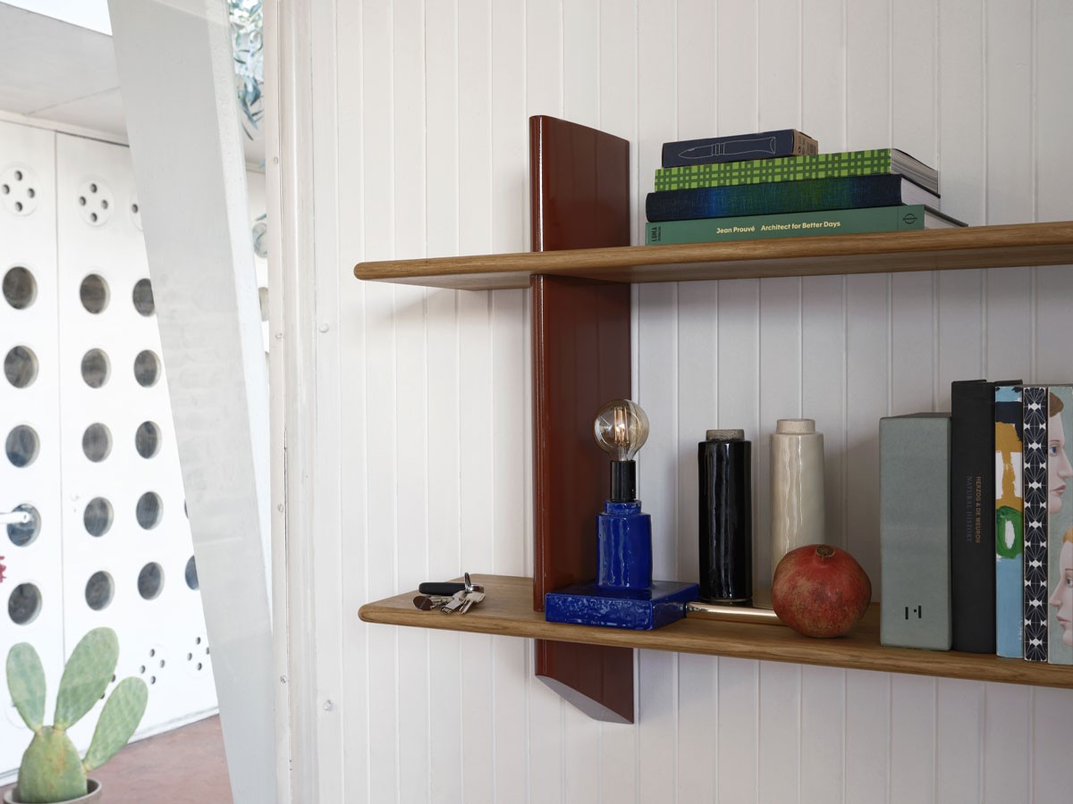 Buy the Vitra Rayonnage Mural Wall Shelf at nest.co.uk