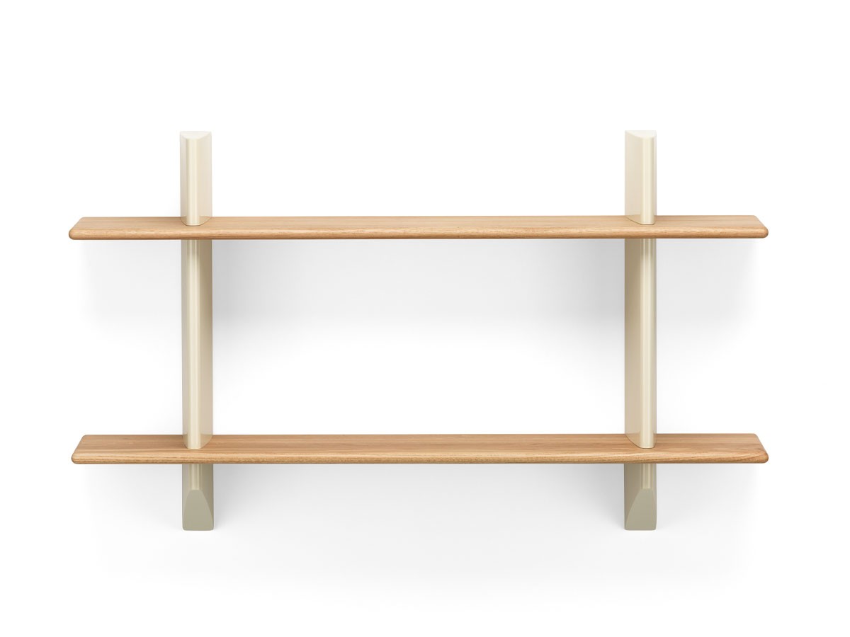 Buy the Vitra Rayonnage Mural Wall Shelf at nest.co.uk