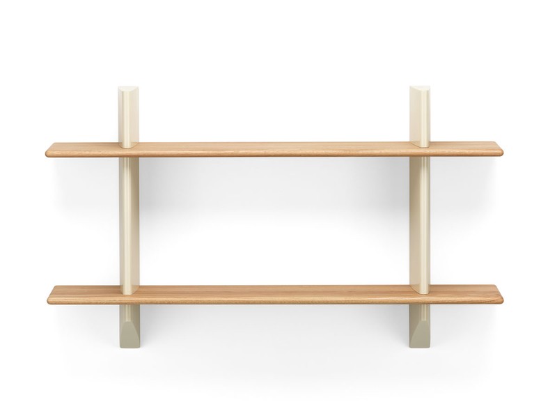 Buy the Vitra Rayonnage Mural Wall Shelf at nest.co.uk