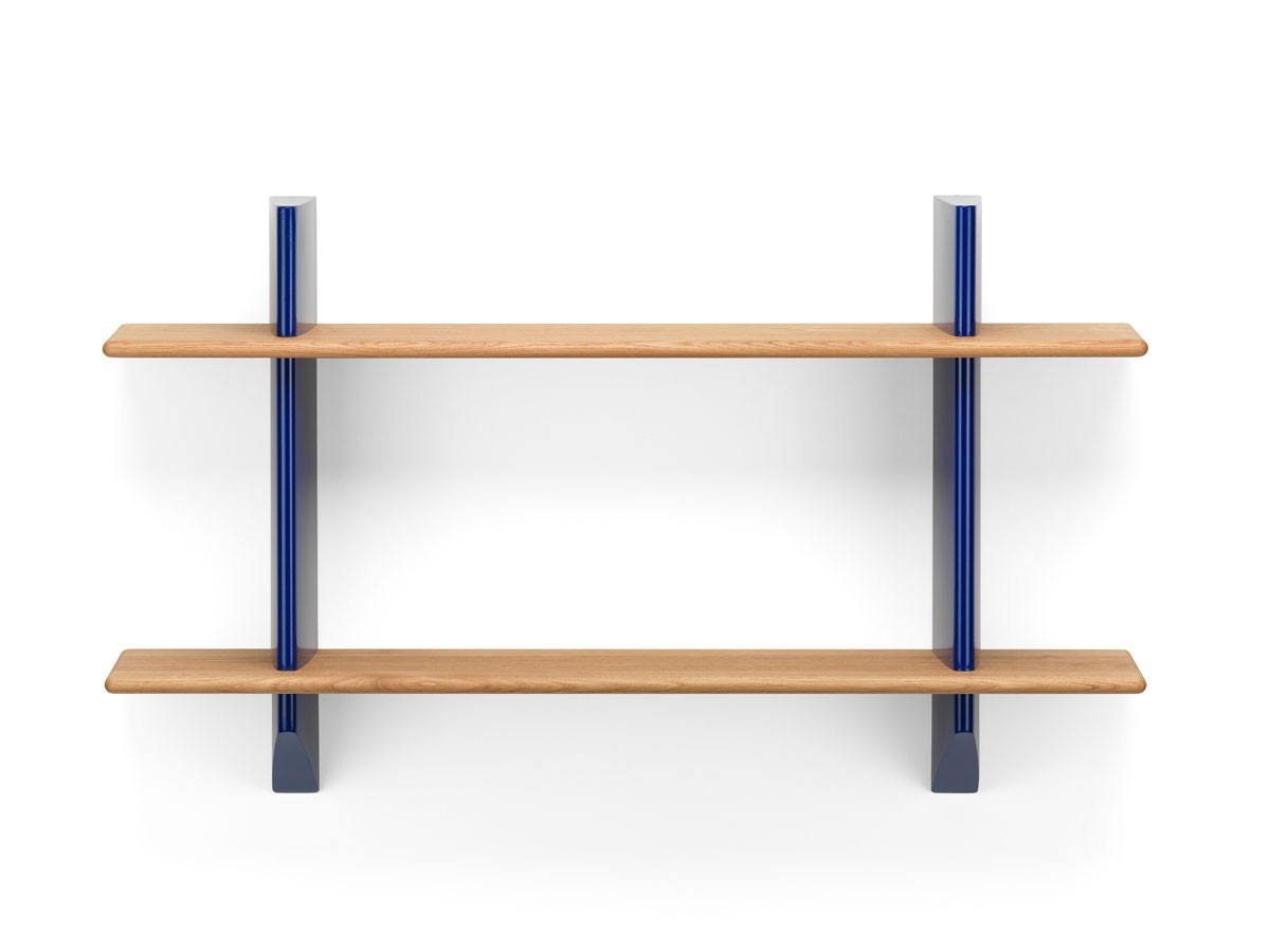 Buy the Vitra Rayonnage Mural Wall Shelf at nest.co.uk