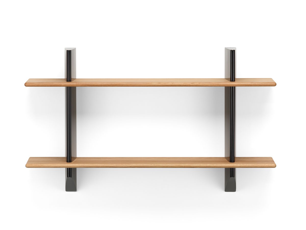 Buy the Vitra Rayonnage Mural Wall Shelf at nest.co.uk