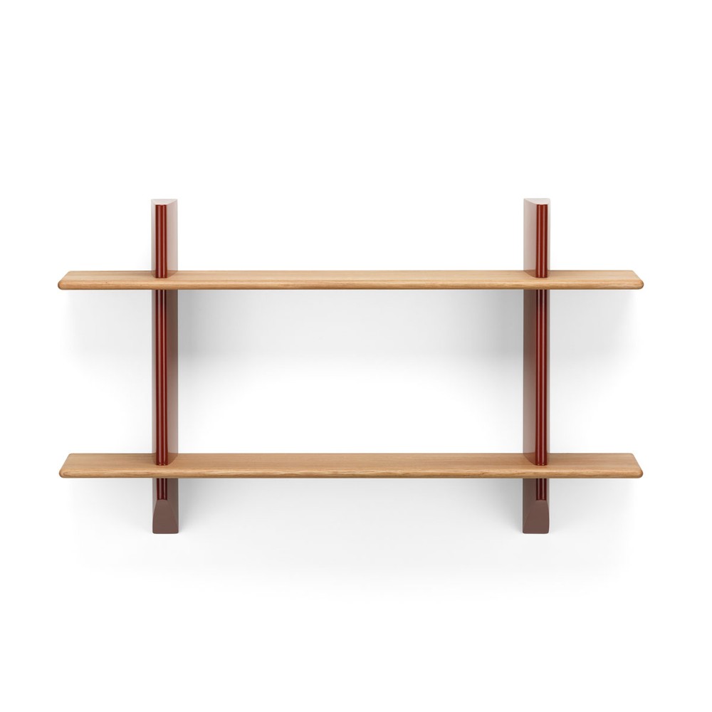 Buy the Vitra Rayonnage Mural Wall Shelf at nest.co.uk