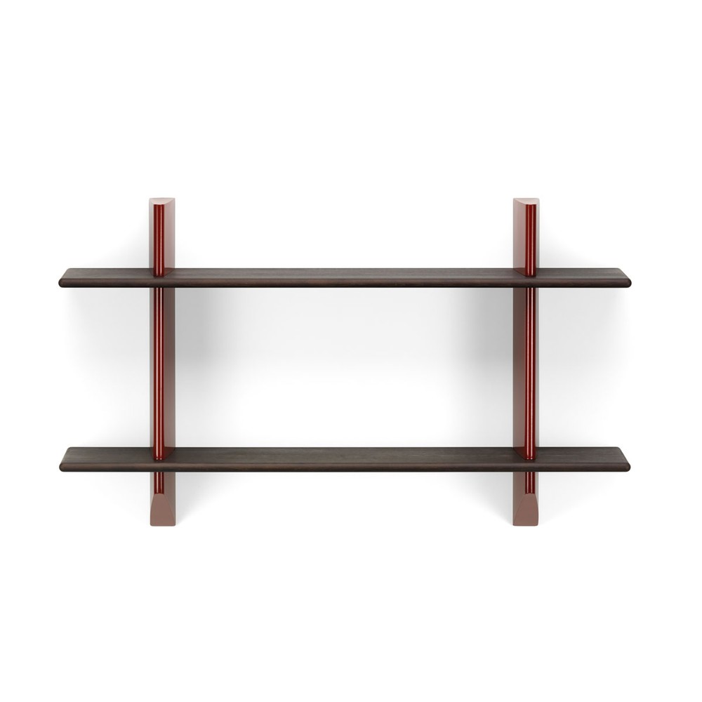 Buy the Vitra Rayonnage Mural Wall Shelf at nest.co.uk