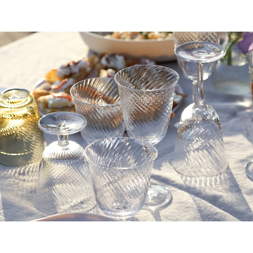 Buy the &Tradition SC80 Collect Wine Glass - Set of 2 at nest.co.uk
