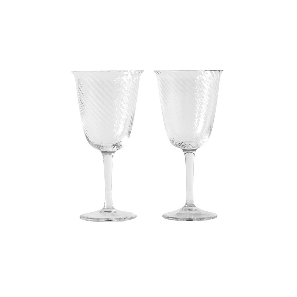 Buy the &Tradition SC80 Collect Wine Glass - Set of 2 at nest.co.uk