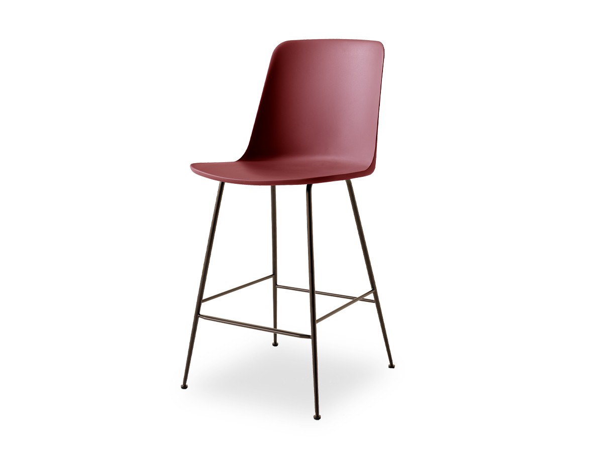 Buy the &Tradition HW91 Rely Counter Chair at nest.co.uk