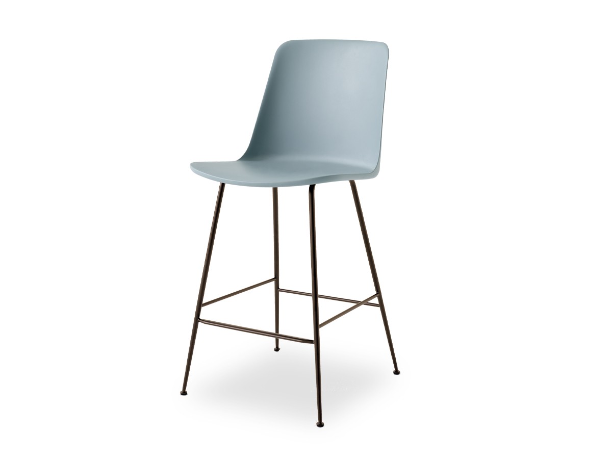 Buy the &Tradition HW91 Rely Counter Chair at nest.co.uk