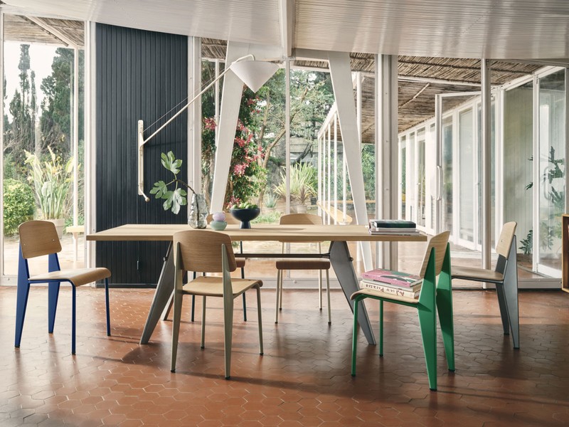 Buy the Vitra EM Dining Table at nest.co.uk