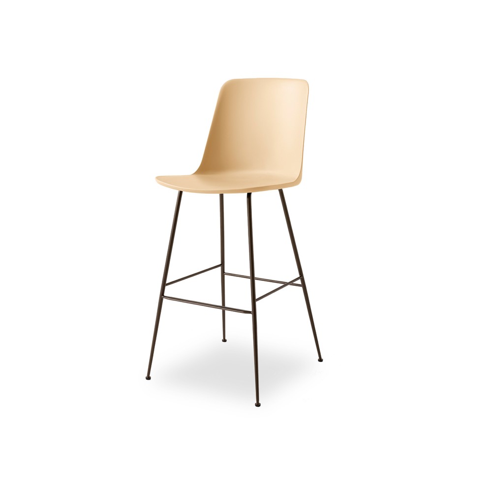 Buy the &Tradition HW96 Rely Bar Chair at nest.co.uk