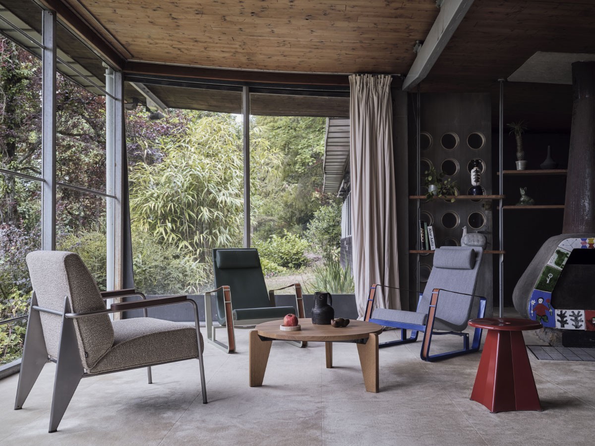 Buy the Vitra Cite Armchair at nest.co.uk